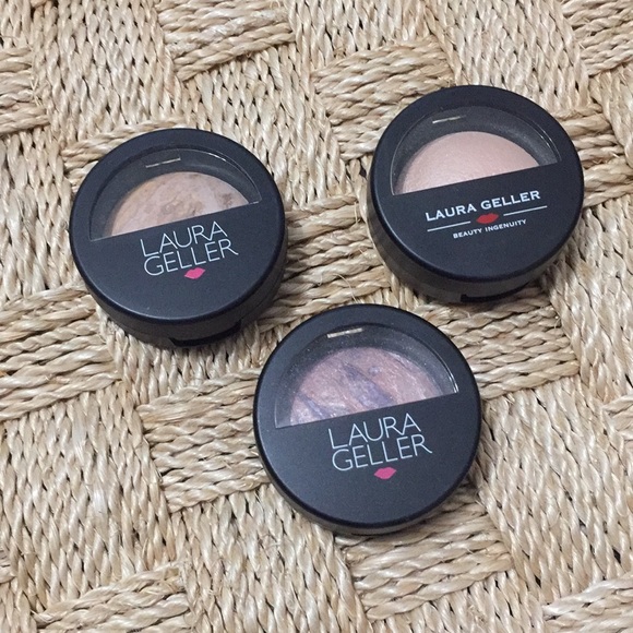 Laura Geller | Makeup | Set Of Three Laura Geller Products | Poshmark